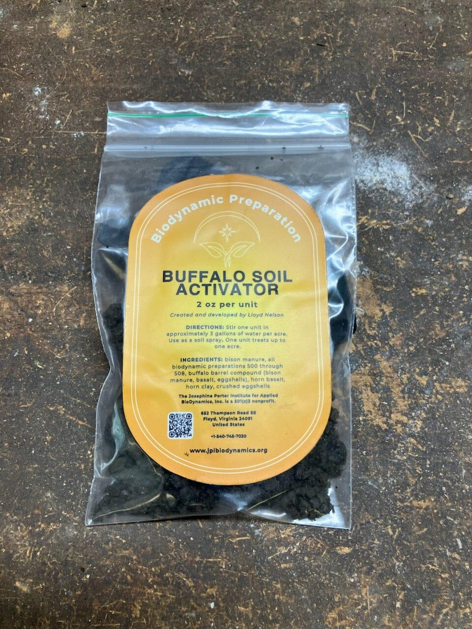 Biodynamic All-in-One Buffalo Soil Activator (BSA)