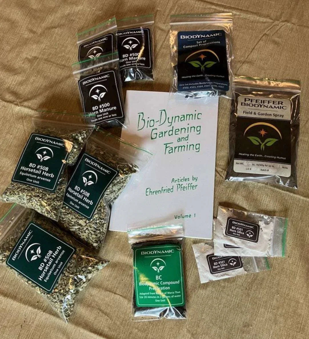 Biodynamic Preparations | The Josephine Porter Institute