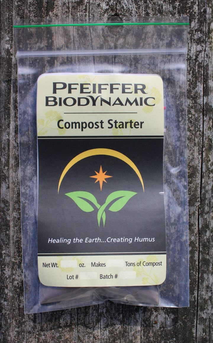 Biodynamic Pfeiffer™ Compost Starter